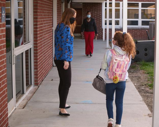 Back to (kind of) normal: ECPPS students back in classroom | Local News ...