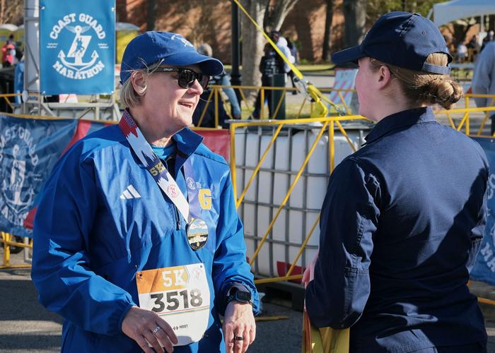 US Coast Guard Marathon weekend, 2024 | Multimedia | dailyadvance.com
