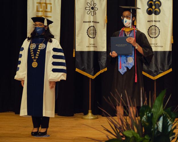 Modified ECSU graduation: Ceremony balances safety, tradition | Local ...