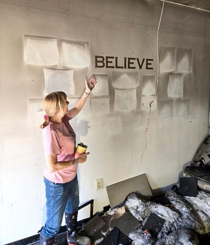 Fire devastates Place of Possibilities building | News | dailyadvance.com