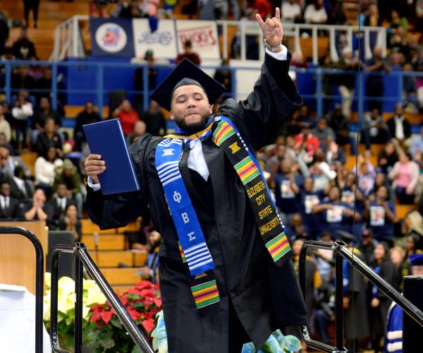 ECSU hands diplomas to 96 graduates | Local News | dailyadvance.com