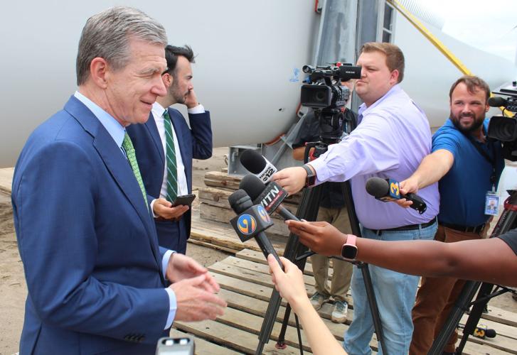 Cooper: Wind power good for economy, environment | Local News ...