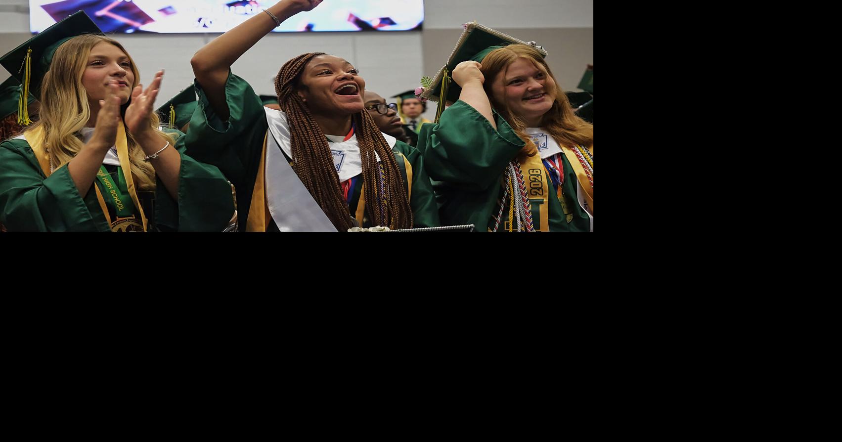 More than 160 graduate Northeastern | Local News | dailyadvance.com