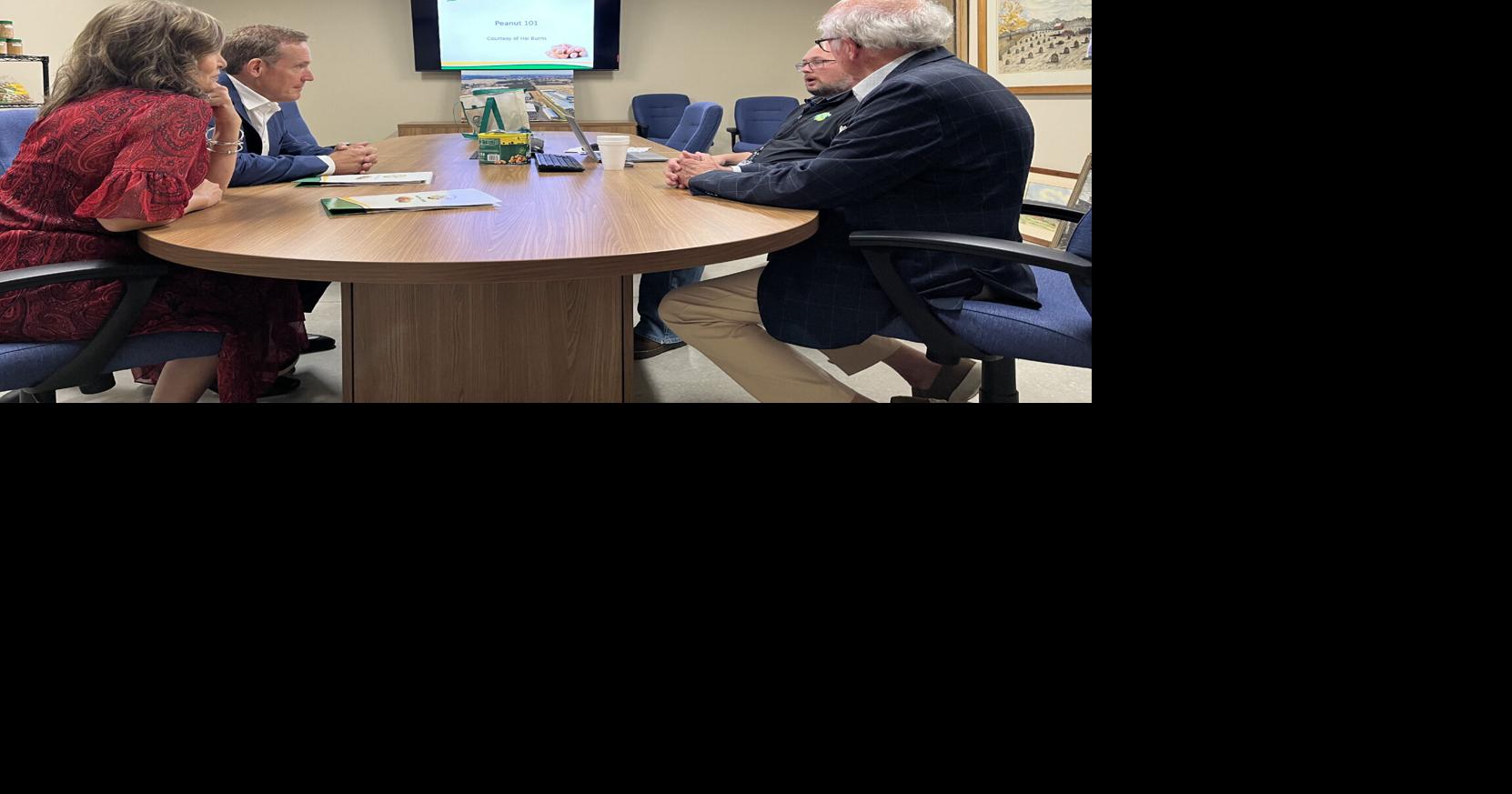 Budd talks I-87, inflation, in visit to Edenton | News | dailyadvance.com