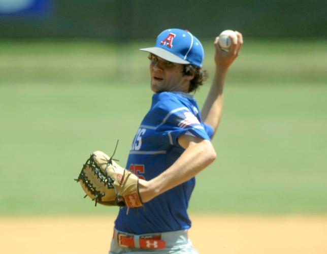 High School Baseball | Albemarle School's Tanner Simpson signs with ...