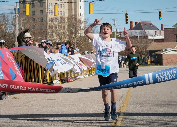 Kids turn out for Coast Guard Marathon 1K, 5K races | Local News ...