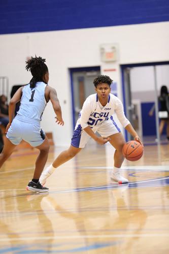 College Basketball | ECSU women defeat Livingstone in overtime | Sports ...