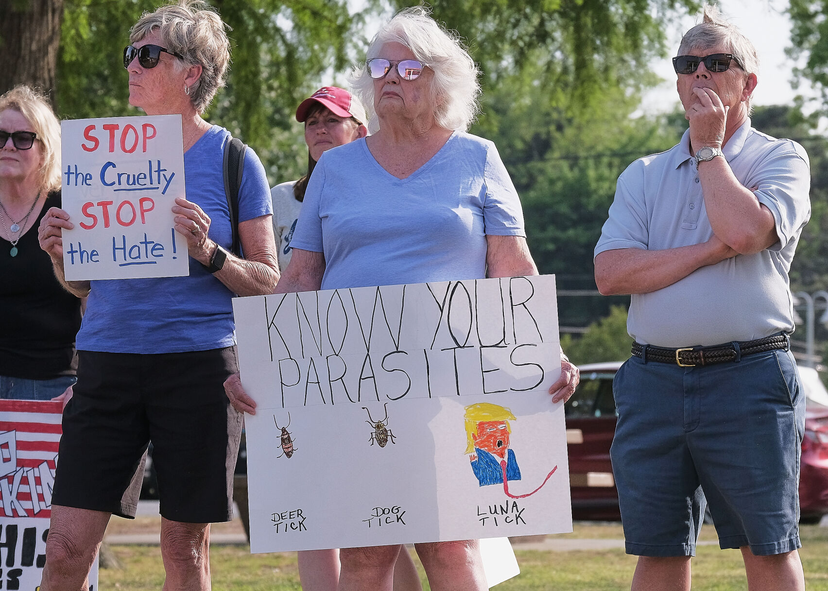 Dems 'Rally for Democracy' on national day of action | Local News ...
