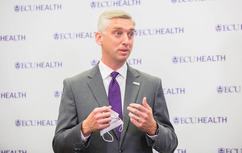 Waldrum: Greenville high priority ECU Health rebrand | Local News ...