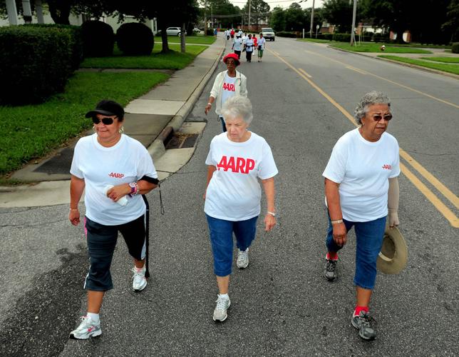 Roll and Stroll: Seniors trek for health, fellowship | Local News | dailyadvance.com