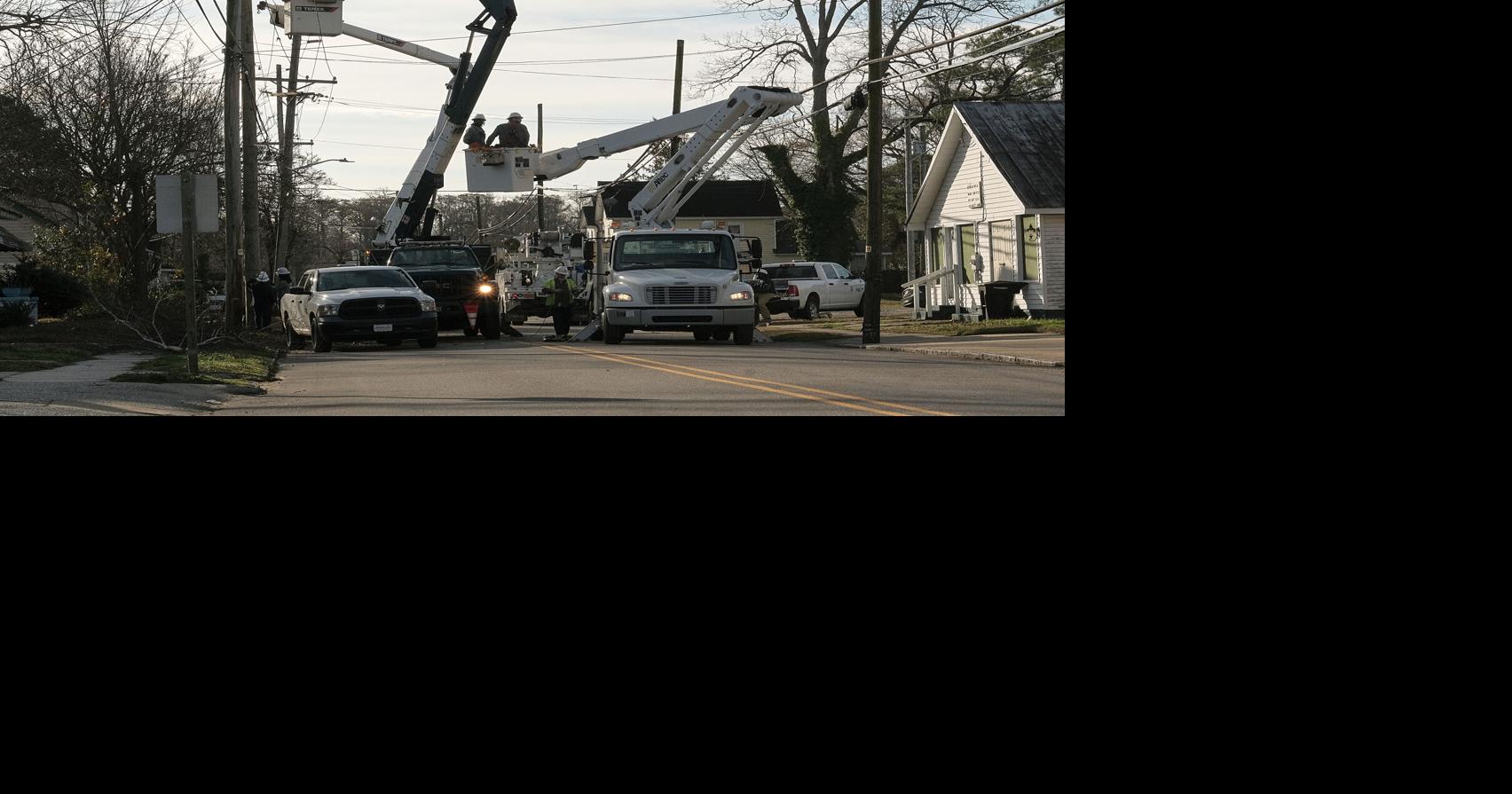Vehicle wreck sparks power outage | Local News | dailyadvance.com