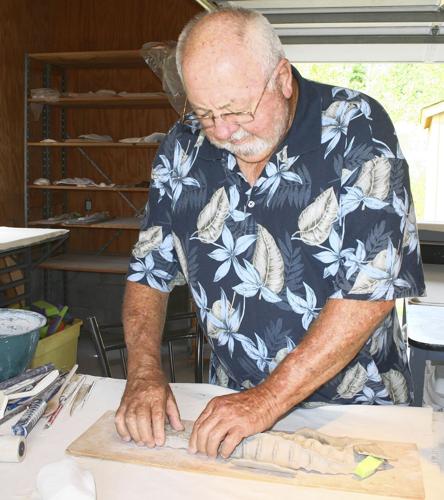 Herb Consolvo breaks the mold: Artist’s clayfish creatures a labor of ...