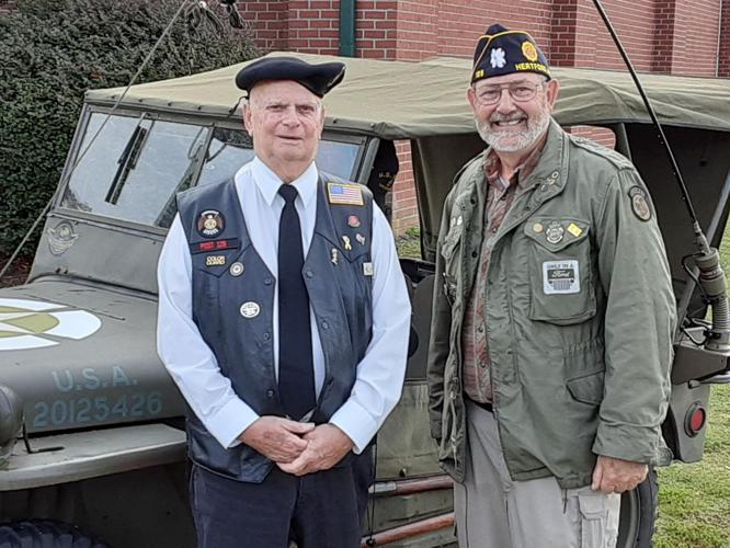 Honoring service, sacrifice: 80 attend Veterans Day ceremony | News ...