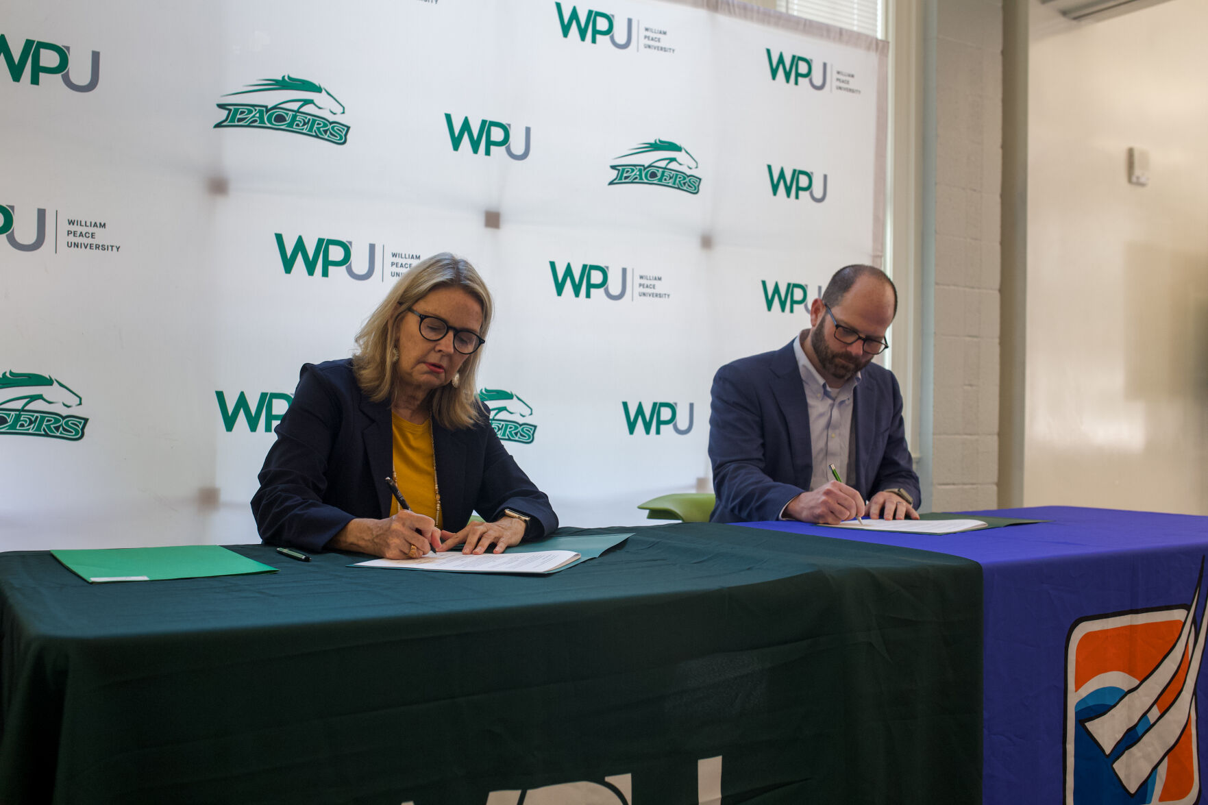 NEAAAT inks admissions deal with William Peace University | Local News ...