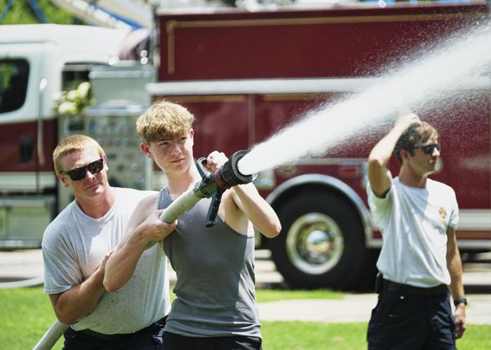 Camp First Responder: 30 youth attend 1st Public Safety Camp | Local ...