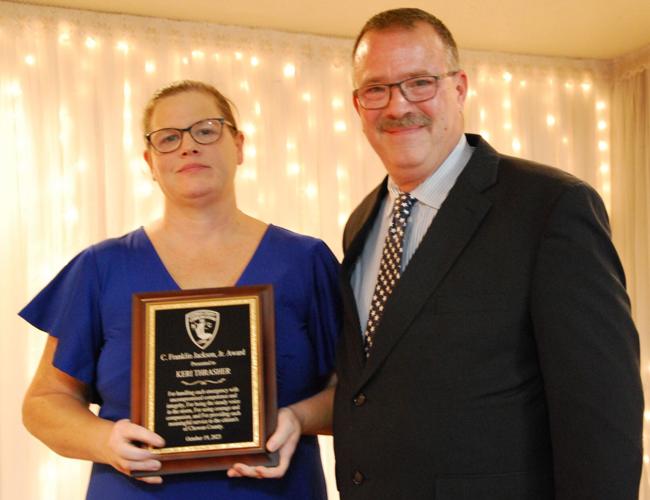 Celebrating Chowan's finest: County's top first responders honored at ...