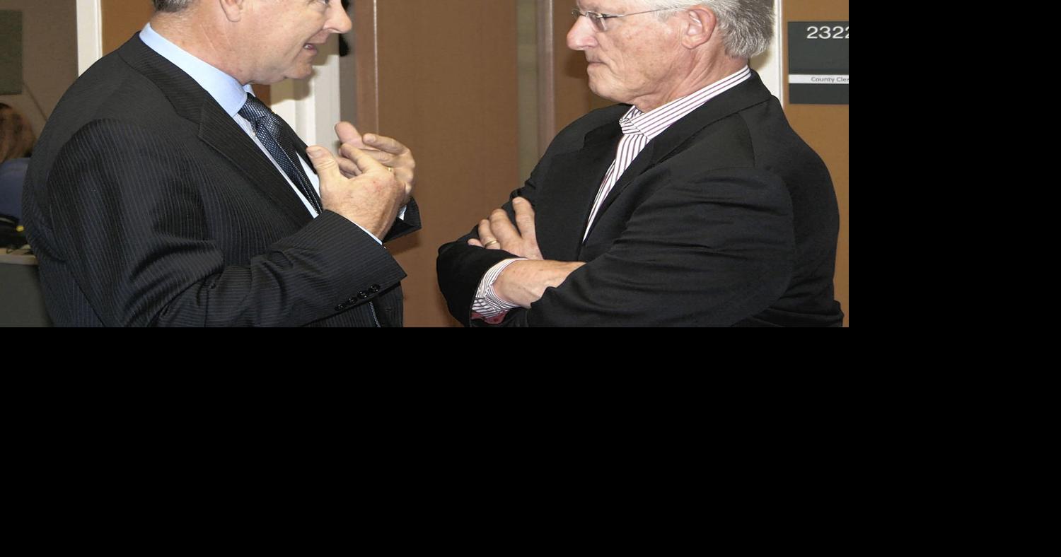 Goodwin, Cole bid farewell to county board | News | dailyadvance.com