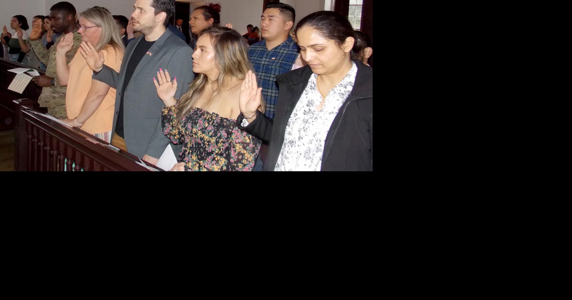 23 become US citizens at Edenton naturalization ceremony | Local News ...