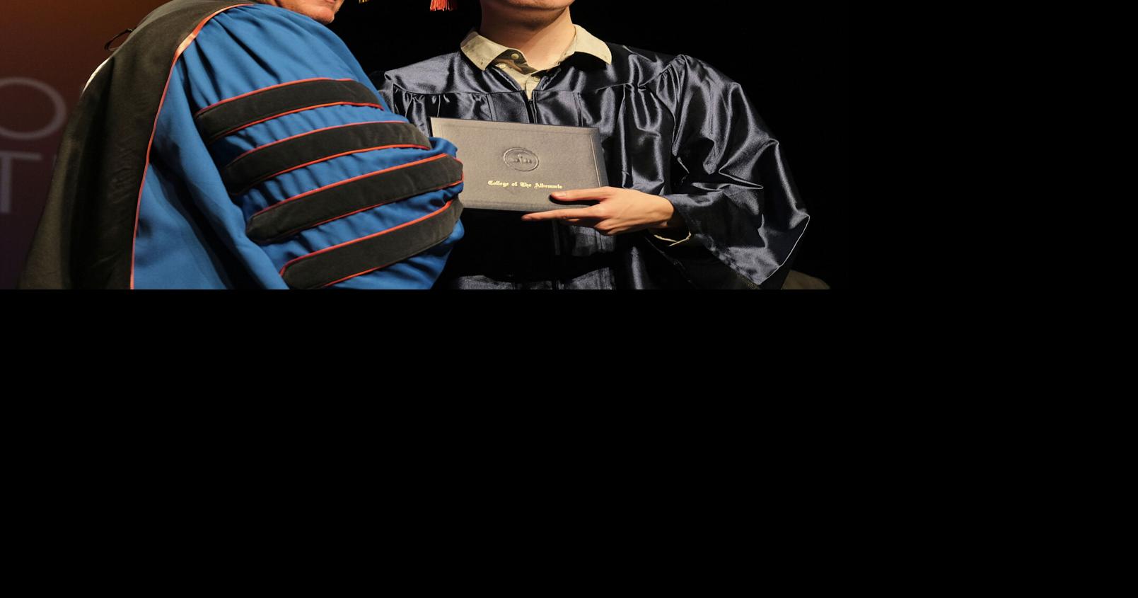Nearly 90 earn degrees, diplomas at COA | Local News | dailyadvance.com