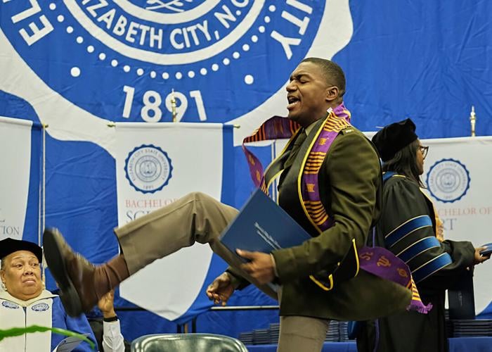 ECSU graduates more than 200 at 175th commencement | Local News ...