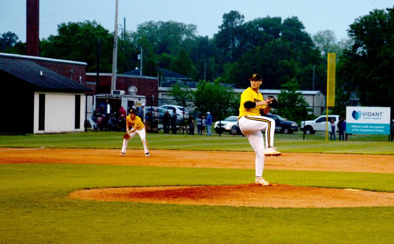 High School Baseball | Thach strikes out 18, Pirates shut out Eagles in ...