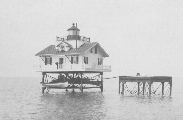 Column: Wade Point Lighthouse aided mariners for nearly century | Feature Columnist ...