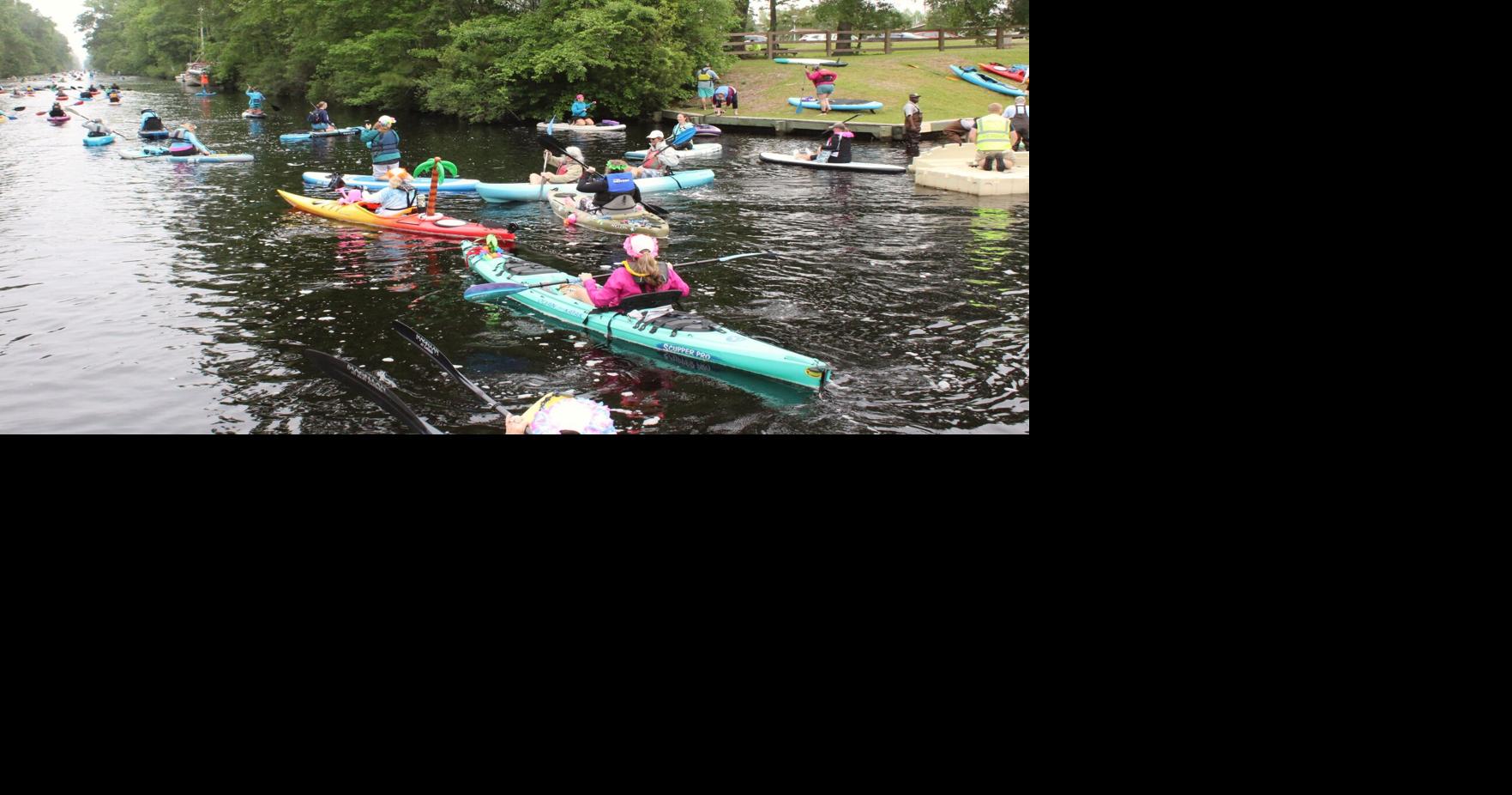 Hundreds Paddle for the Border at annual event | Local News ...