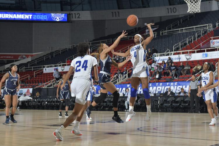 Women's College Basketball | ECSU defeats Saint Augustine's to advance ...