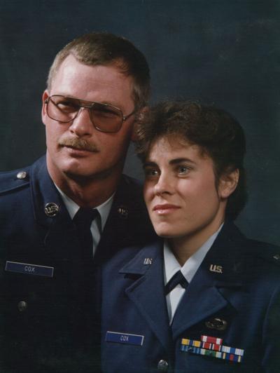Cox: Air Force provided her an education and career, helped her meet ...