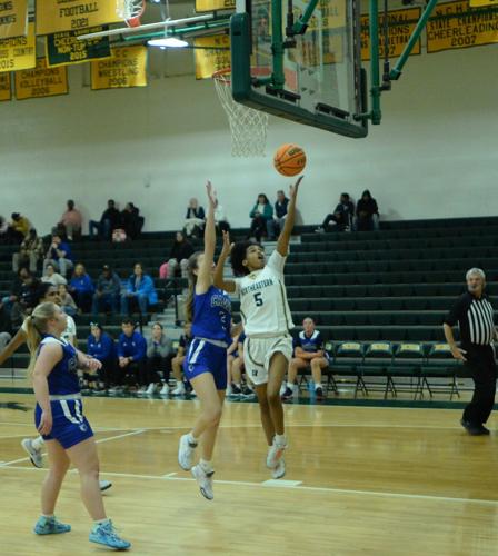 Northeastern cruises past Camden in NCC tournament first round 69-24 ...