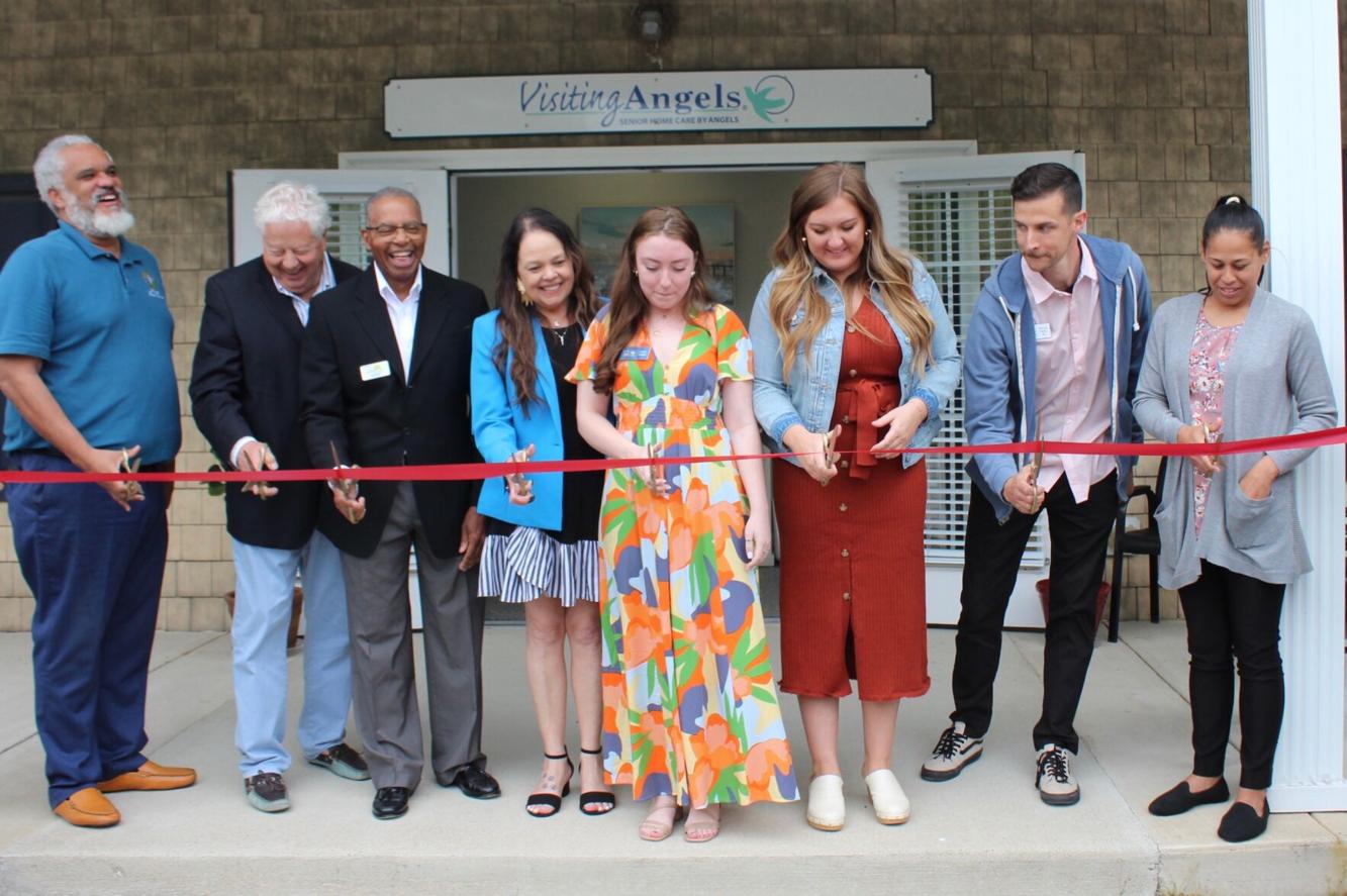 Visiting Angels EC/OBX cuts ribbon at new EC office | Local News ...