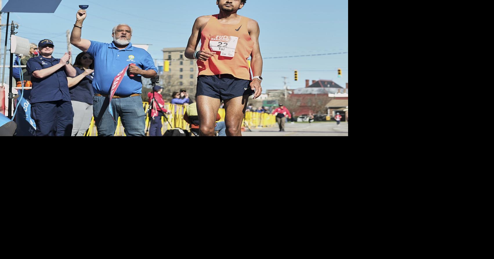 Smith, Flanagan finish 1st, 2nd in USCG Marathon | Local News ...