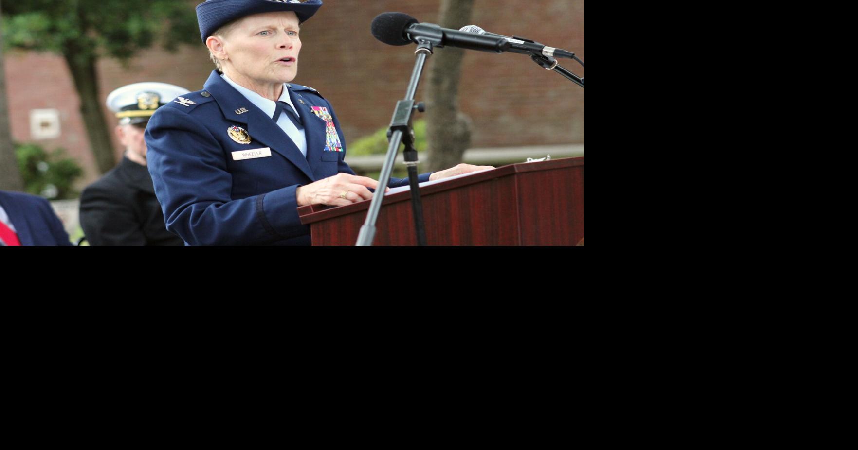 Retired chaplain: 'We must ever forget freedom's price' | Local News ...