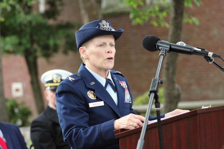 Retired chaplain: 'We must ever forget freedom's price' | Local News ...