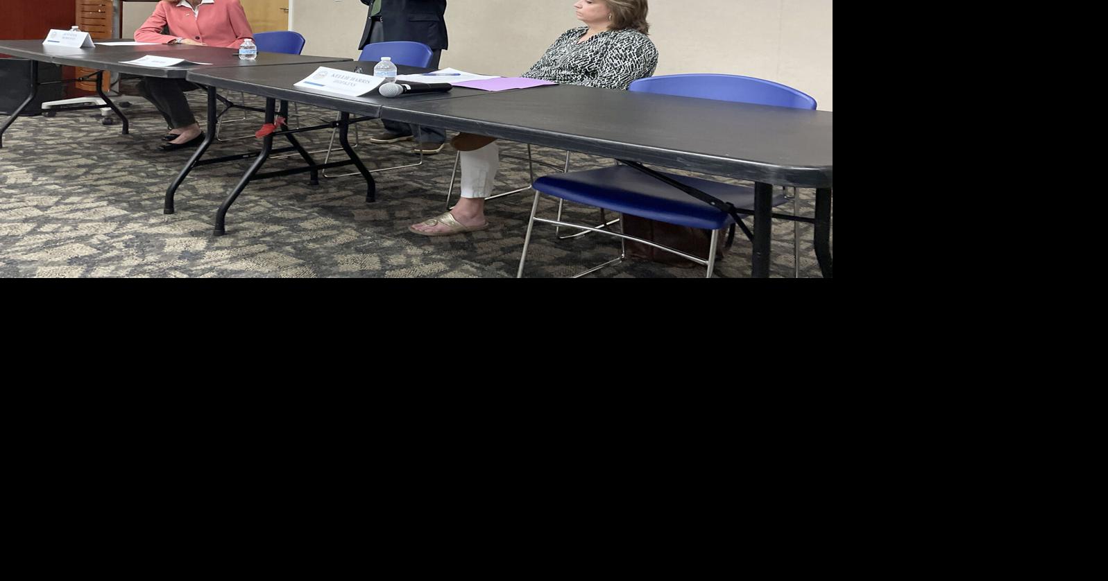 Trusted Elections Tour makes stop at ECSU | Local News | dailyadvance.com