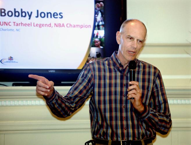Former UNC great Bobby Jones keynotes FCA banquet | Local ...