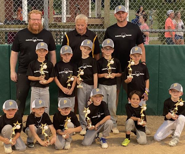 Perquimans Parks and Rec announces Coach Pitch champs | Sports ...