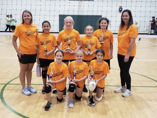 Perquimans Parks and Rec announces volleyball champs, runners-up ...