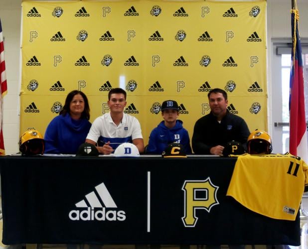 Perquimans' Macon Winslow signs with Duke baseball | Local ...