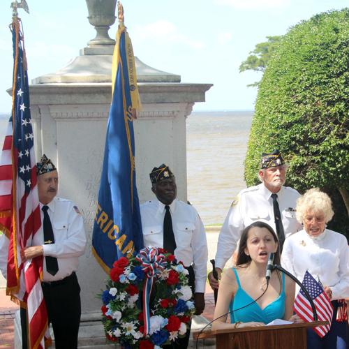 Reading of Declaration of Independence, Edenton | Multimedia ...