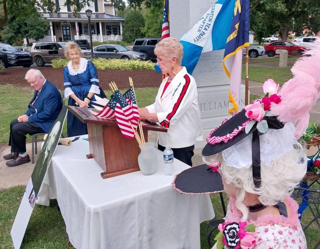 Judge Boyle helps DAR celebrate Constitution Week | Chowan Herald ...