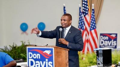 Davis defeats Smith in 1st U.S. House District, Murphy doubles Gaskins ...