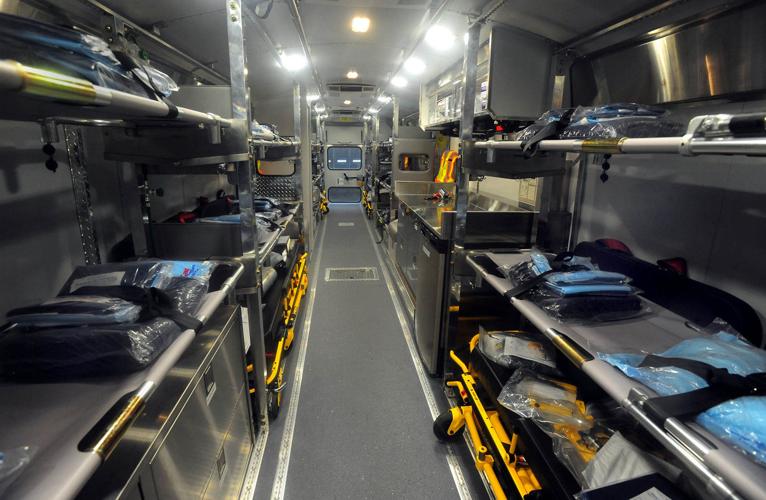 Mass (Casualty) Transit: Medical bus based in Grandy | Local News ...