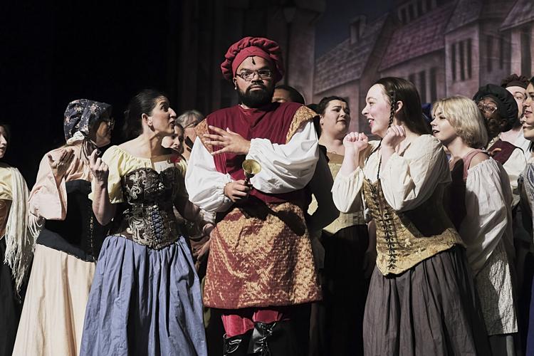 'Cinderella' opens: COA stages musical based on fairy tale | Local News ...