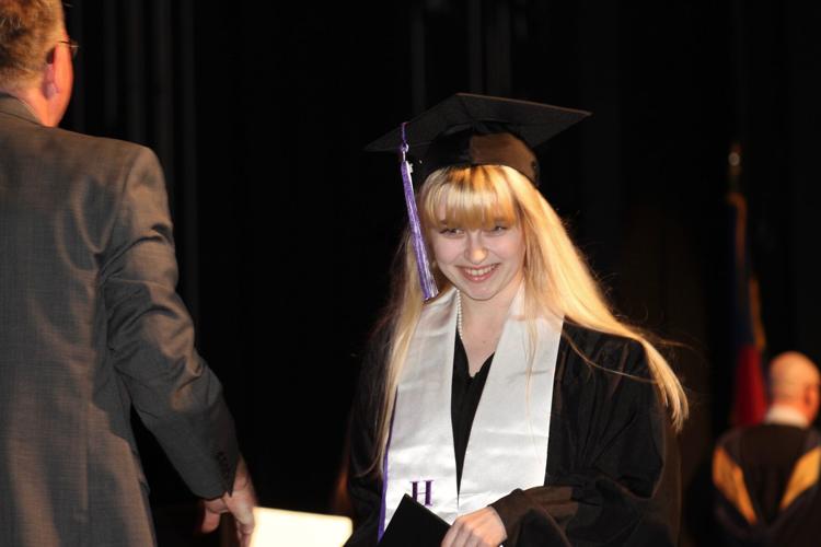 The future beckons: 51 turn tassels at Knapp Early College | Local News ...