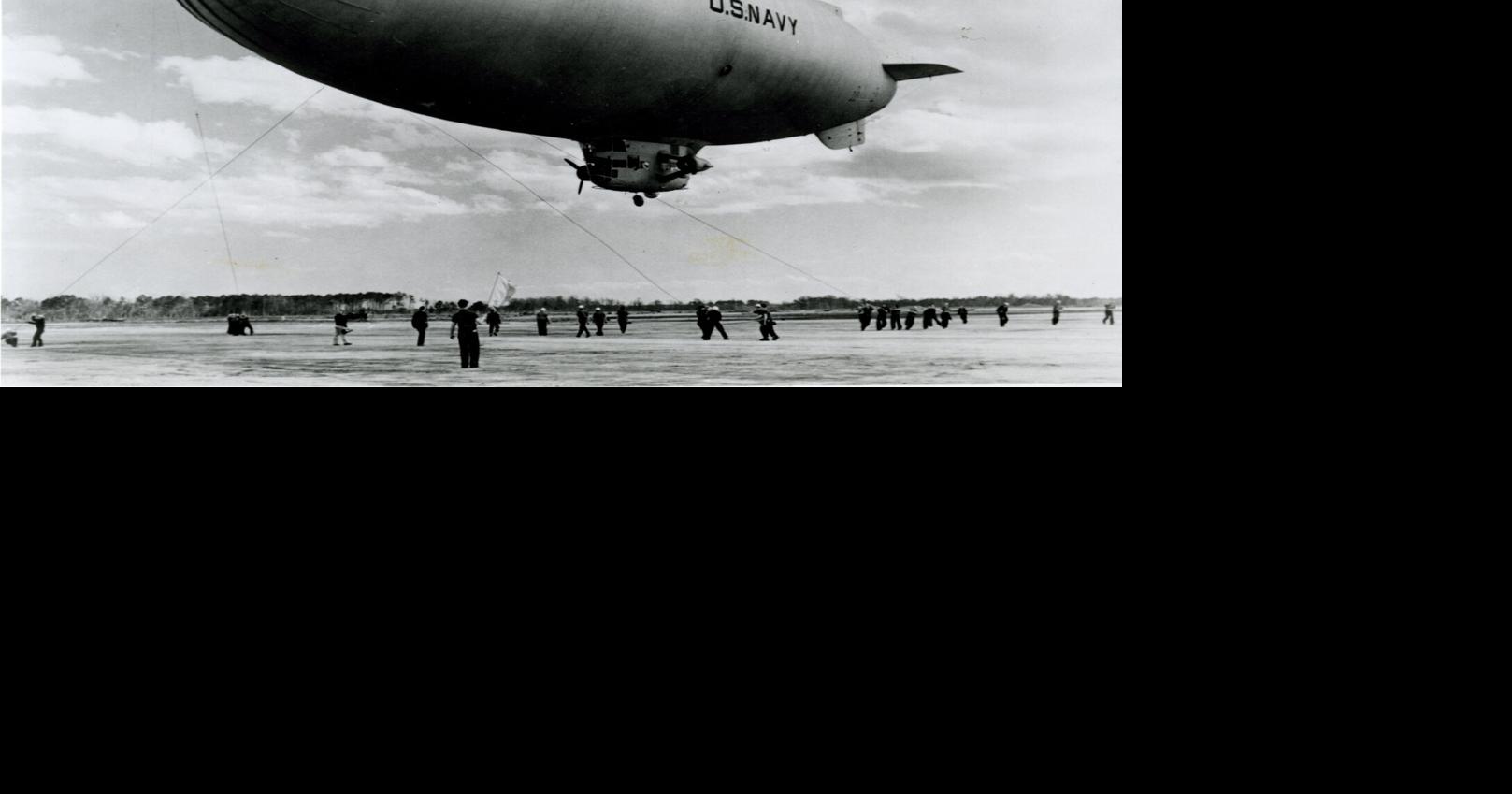 The air up there: Weeksville blimp base played key role in WWII ...