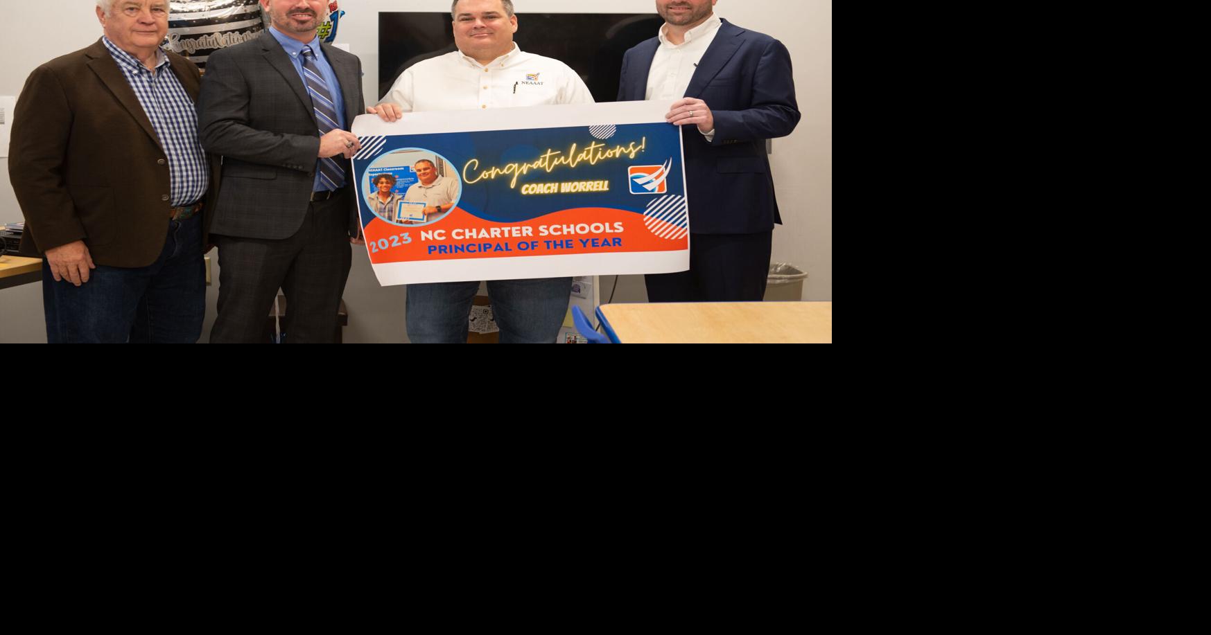 NEAAAT principal named Wells Fargo Charter School Principal of Year ...