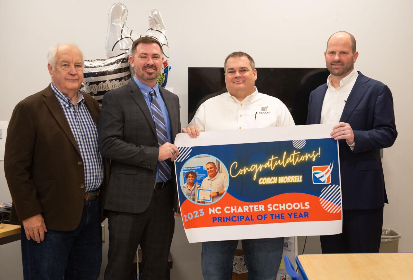 NEAAAT principal named Wells Fargo Charter School Principal of Year ...