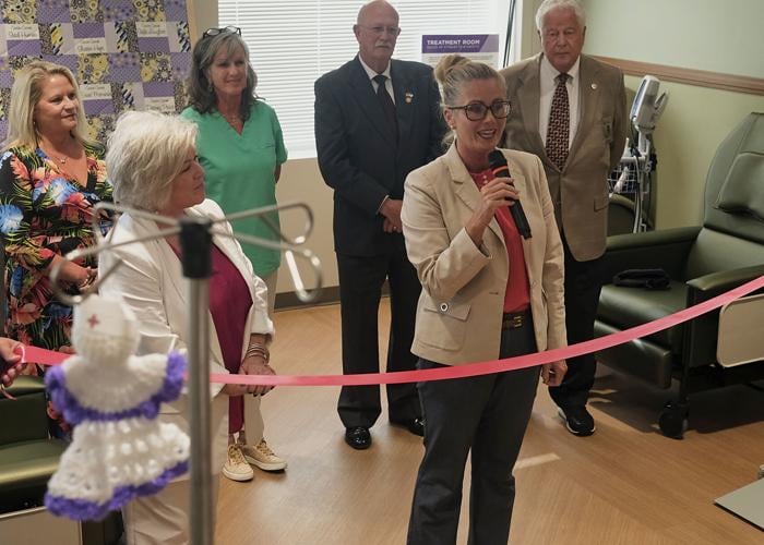 Virginia Oncology of EC cuts ribbon at new location near new hospital ...