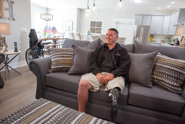 Soldier's new home dedication | Multimedia | dailyadvance.com